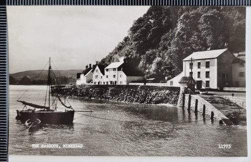 POSTCARD MINEHEAD THE HARBOUR | eBay Australia