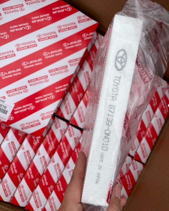 TOYOTA Cabin Air Filter 87139-0N010,87139-50100,CF10285,CP285 Toyota ...