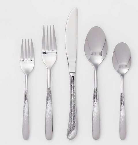 Threshold Stainless Steel Flatware Set - 20 Piece for sale online | eBay