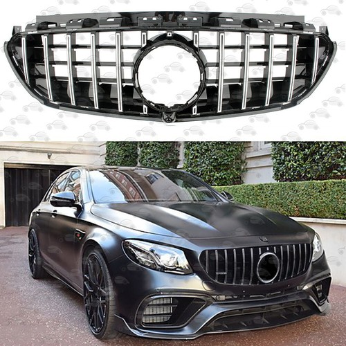 Front Racing Facelift Grille For Mercedes-Benz W213 AMG E63 S 2016-2020 ...