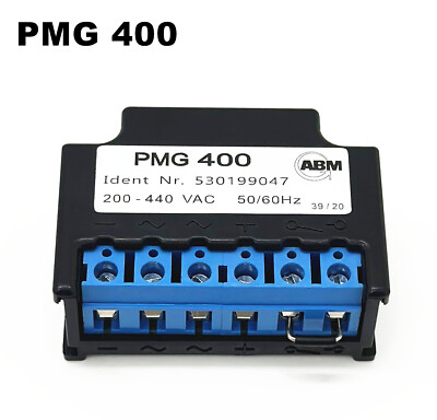PMG 400 200-440V 530199047 50/60Hz ABM Transformer Rectifier Module | eBay