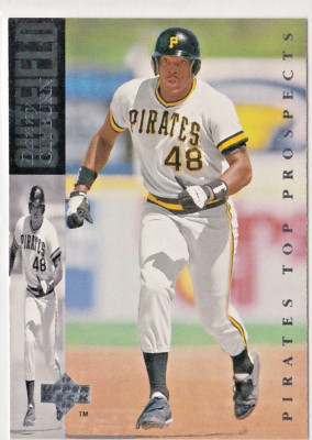 Danny Clyburn Pirates OF 1993 Upper Deck "Minor League" Card # 76 ...