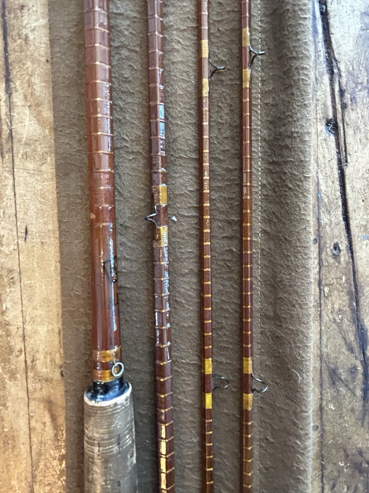 1920s Excellent Divine Gloriwest Model Fly Rod Rare Vintage Find Superb ...