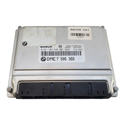 99-01 BMW 540i 740i E38 E39 Engine Computer Module ECU ECM DME 7506366 ...