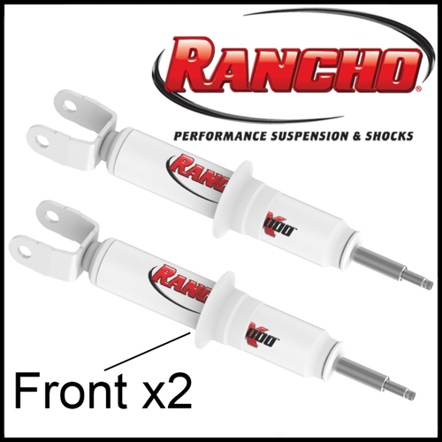 Rancho RS5000X Front Suspension Struts PAIR fit 2019-2025 Ram 1500 w/0 ...