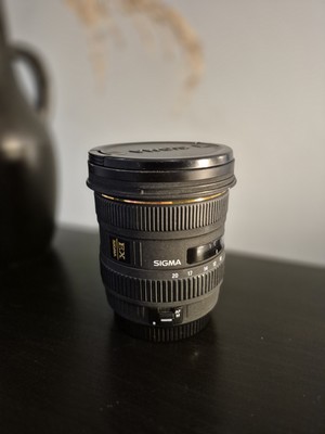 Sigma EX 10-20mm F/4.0-5.6 HSM DC EX Lens For Canon 85126201272 | eBay UK