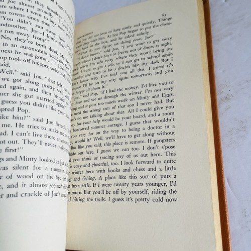 Vintage "Winter Cottage" Carol Ryrie Brink Fermin Rocker 1968 1st ...