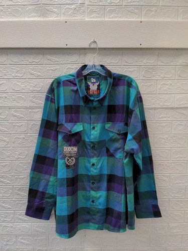New Dixxon Flannel Company Venkman Ghostbusters Flannel Shirt Sz 5X | eBay