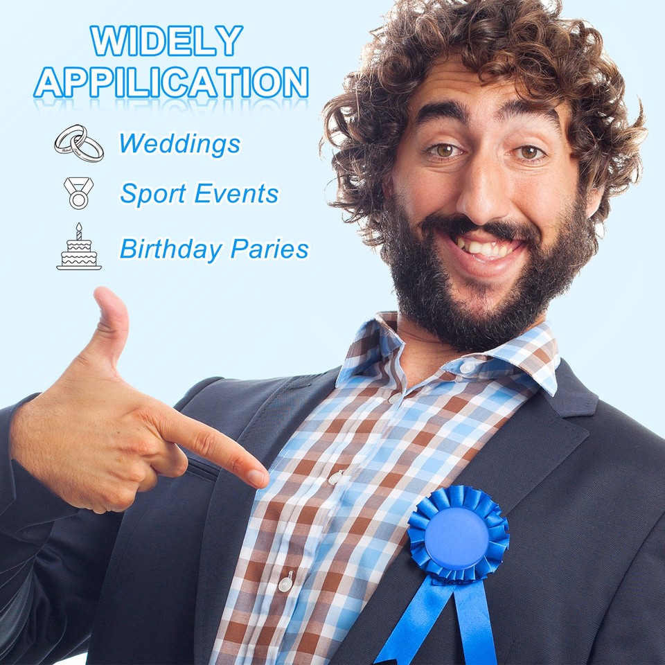 Blank Award Ribbon, 20 Pcs Prize Ribbon Award Medal Winner Ribbon ...