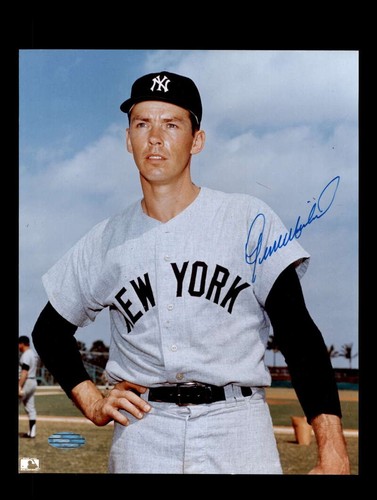 Gene Michael Steiner Coa Signed 8x10 Photo Autograph Yankees | eBay