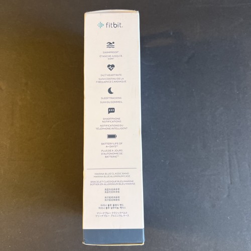 Fitbit Versa 2 - Health & Fitness Smart Watch Black Band FB507 “Open ...