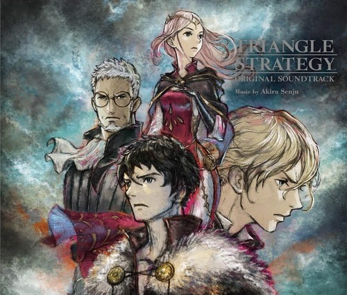 TRIANGLE STRATEGY ORIGINAL SOUNDTRACK 4CD OST CD NEW JP 4988601469067| eBay