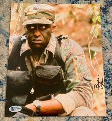 Bill Duke signed autographed 8x10 photo Predator Beckett Authenticated ...
