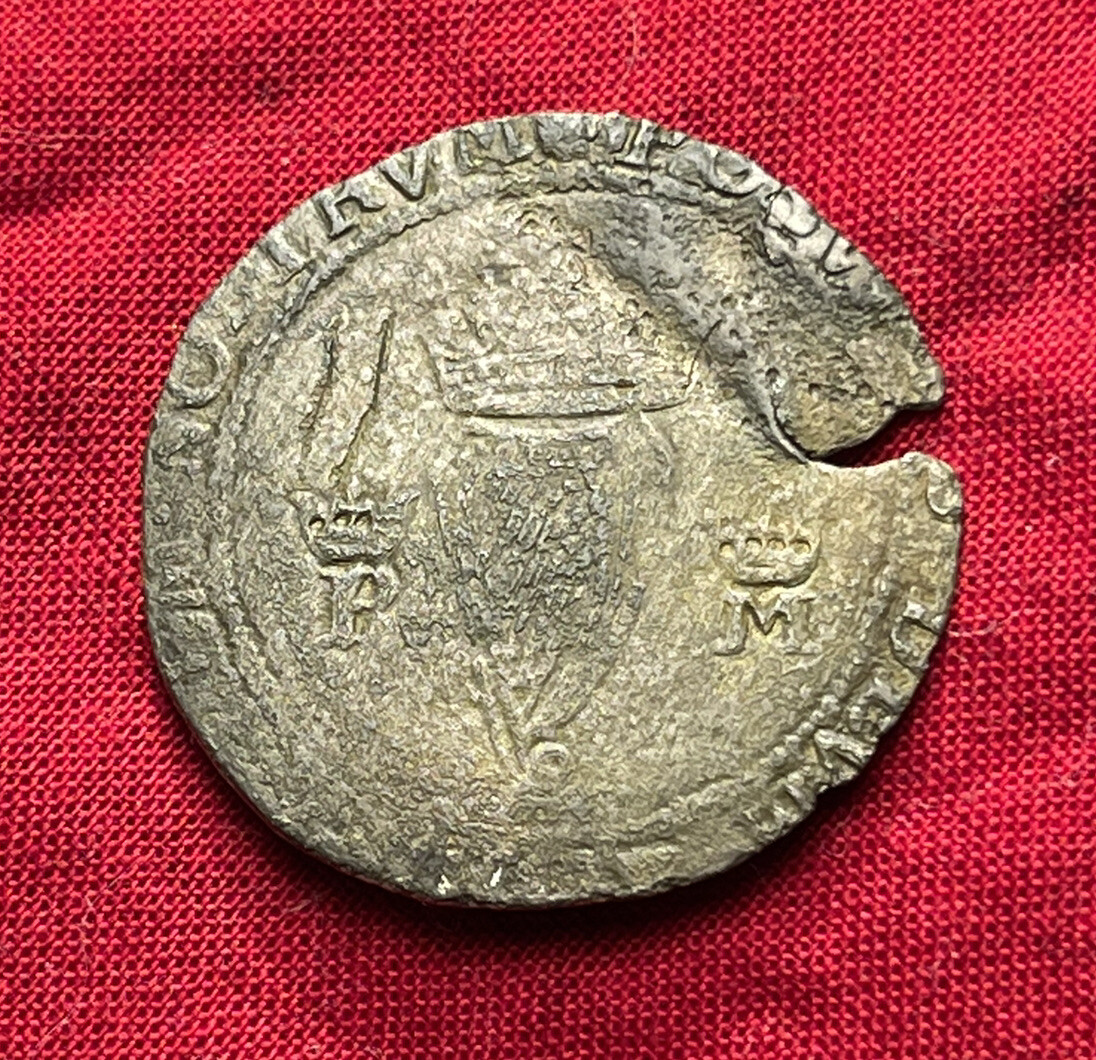 1557 Philip And Mary BustScarce Irish Groat (4) Four Pence, Rare 450 ...