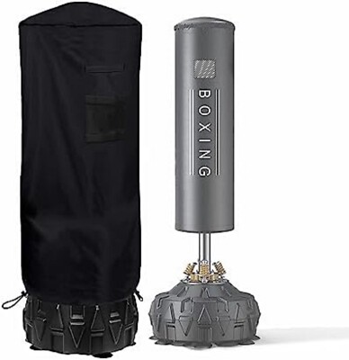Heavy Punching Bag Boxing Free Standing Fitness MMA Fitness Training ...