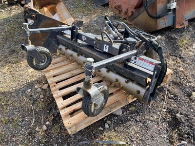 Heavy Equipment Attachments - Harley Rake