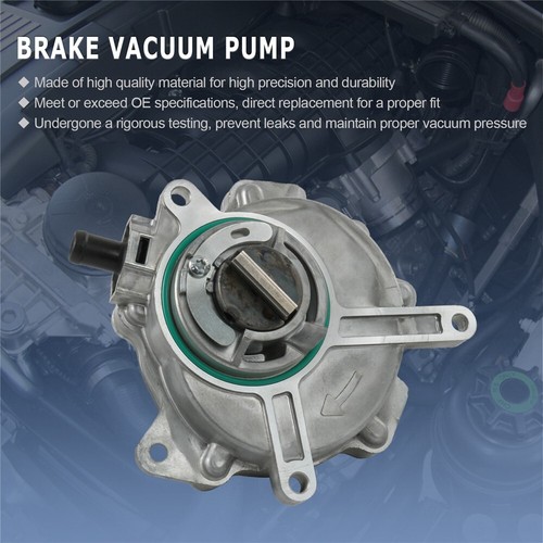 Brake Vacuum Pump 06D145100H For Audi A3 A4 TT Volkswagen Eos GTI Jetta ...