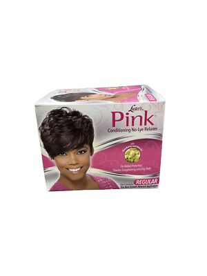 Luster's Pink Conditioning No-Lye Relaxer One Retouch Application ...