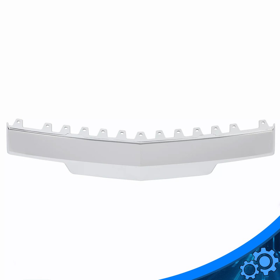 Chrome Front Lower bumper Skid Plate for 14-15 Chevy Silverado 1500 ...