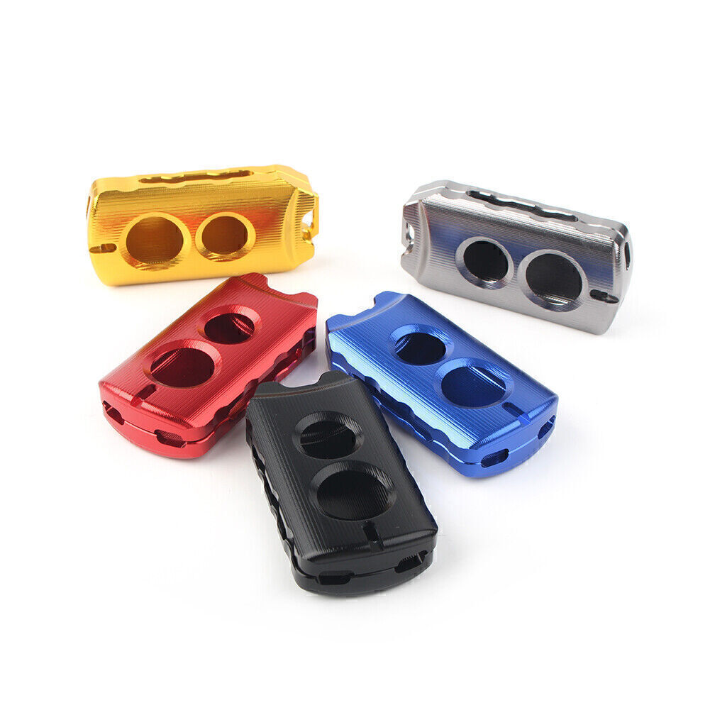 CNC Remote Control Keychain Key Case Bag Cover Fit YAMAHA NVX NMAX 125 ...