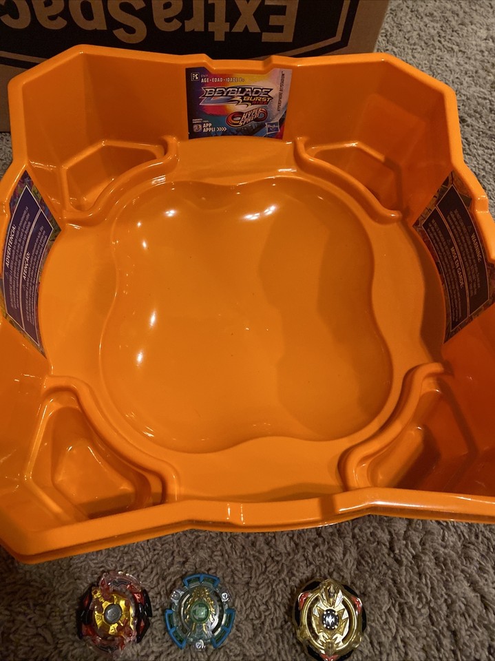 Beyblade Burst Rise Hypersphere Beystadium - Battle Stadium With ...