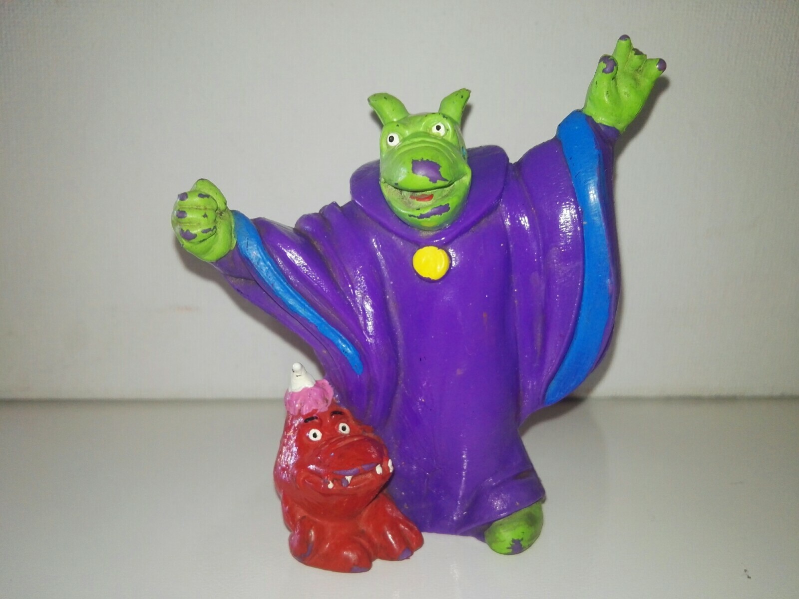 Figure Jack W. Tweeg PVC The Adventures of Teddy Ruxpin Yolanda 1985 ...