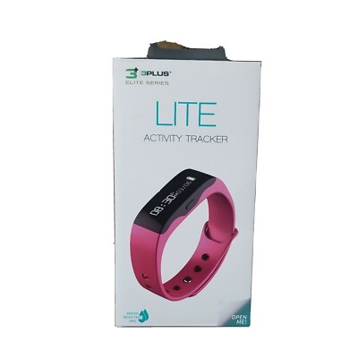 Watch 3Plus Elite Series LITE Activity & Fitness Tracker - Pink | eBay