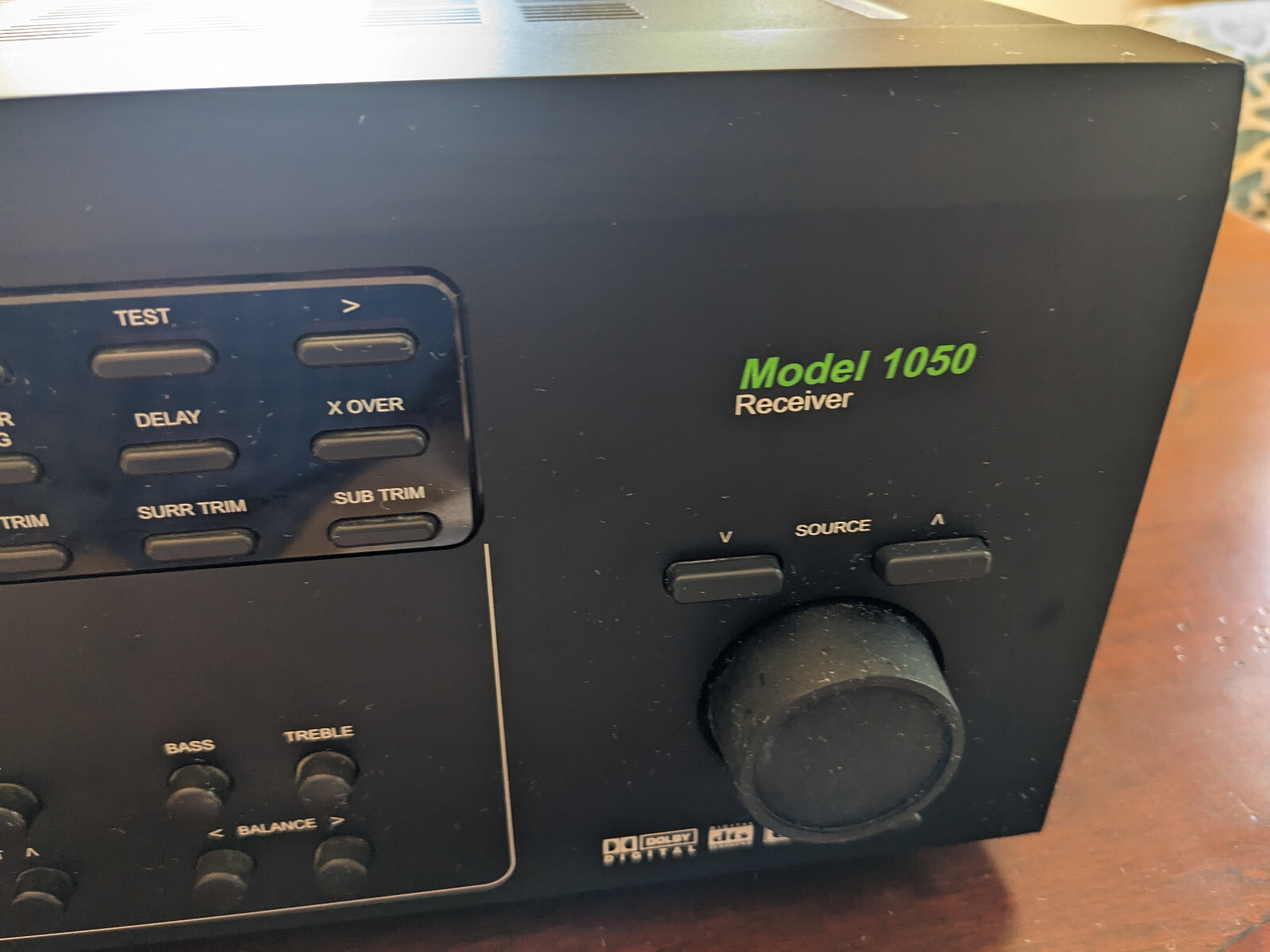 Outlaw Audio Model 1050 6.1 Channel Receiver | eBay