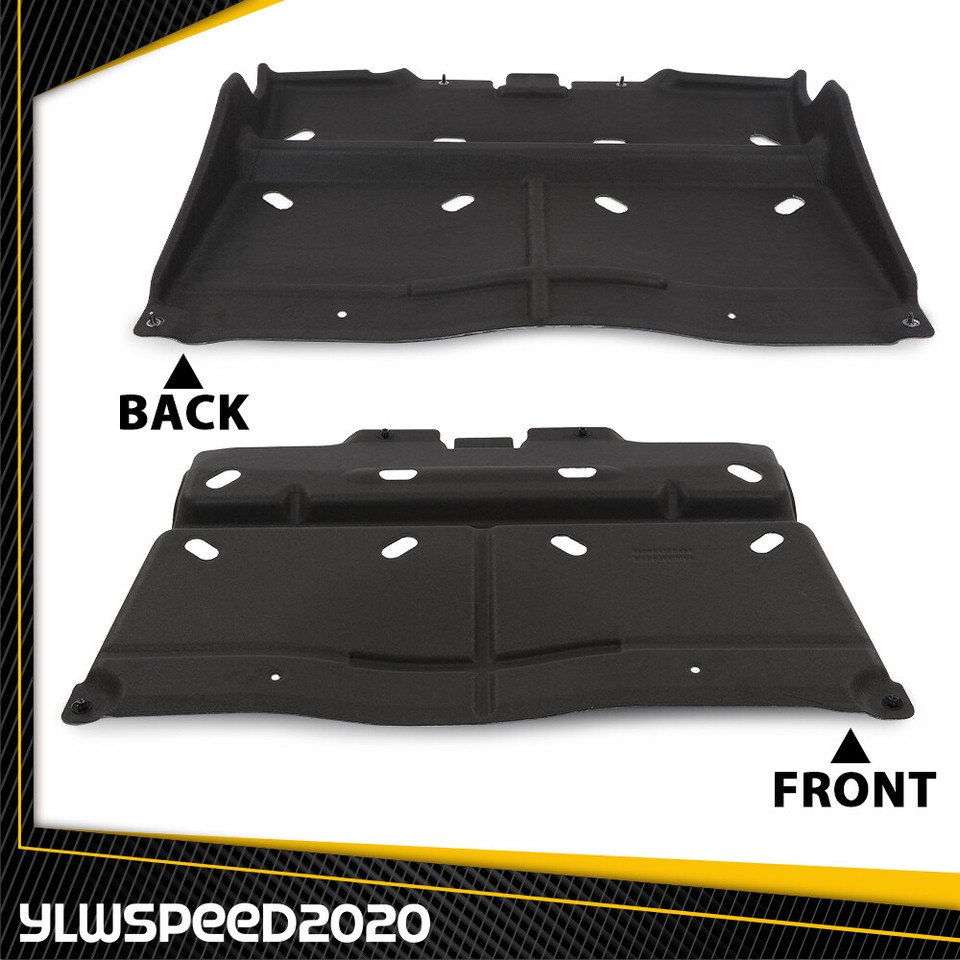 Lower Splash Panel Shield Under Cover ML3Z-7222-D Fit For 2015-2024 ...