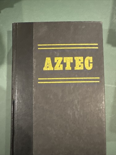 Aztec by Gary Jennings HARDCOVER (Atheneum, 1980) Historical Novel ...