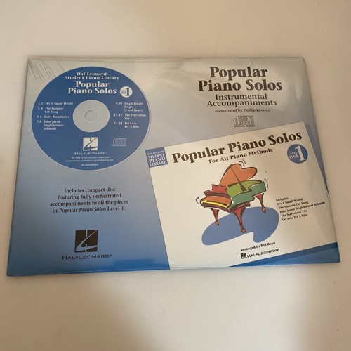 Hal Leonard Student Piano Library Popular Piano Solos Instrumental ...