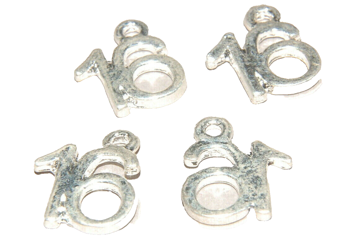 Sixteen 16 Charm Tibetan Silver J1138 | eBay