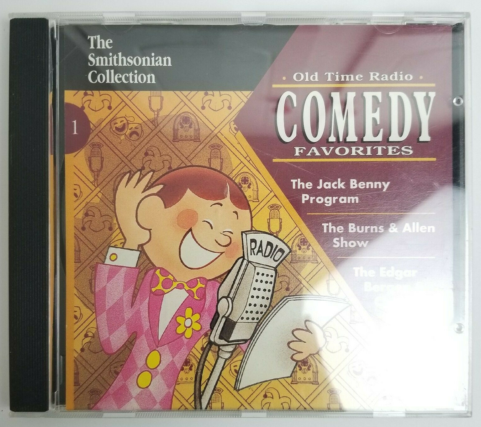 The Smithsonian Collection Old Time Radio Comedy Favorites CD 1 | eBay