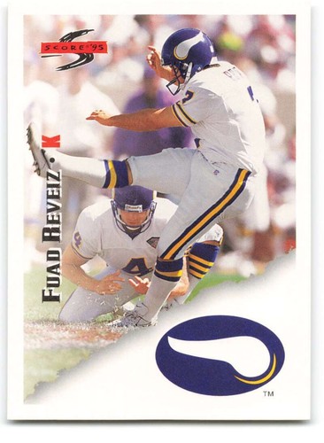 1995 Score #160 Fuad Reveiz NM-MT Vikings | eBay