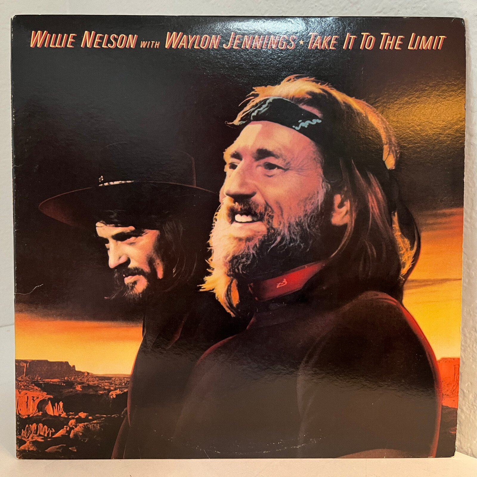 Take It To The Limit Willie Nelson Waylon Jennings