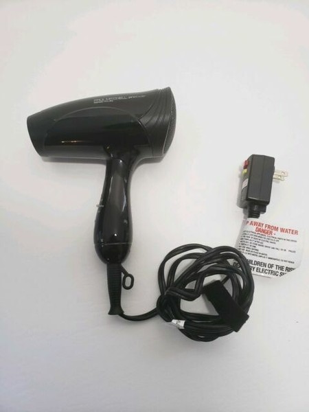 Paul Mitchell Express Mini Dry Travel Hair Blow Dryer Black Pro Tools ...