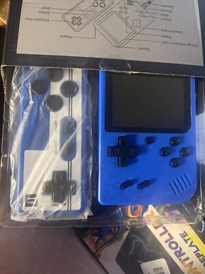 Video Game Retro 3”Led Large Screen Mini Handheld .. This Can Connect ...