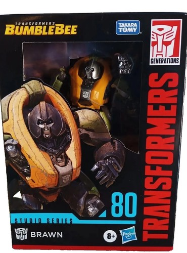 Hasbro Transformers Studio Series 80 Bumblebee Brawn 4.5" Action Figure ...