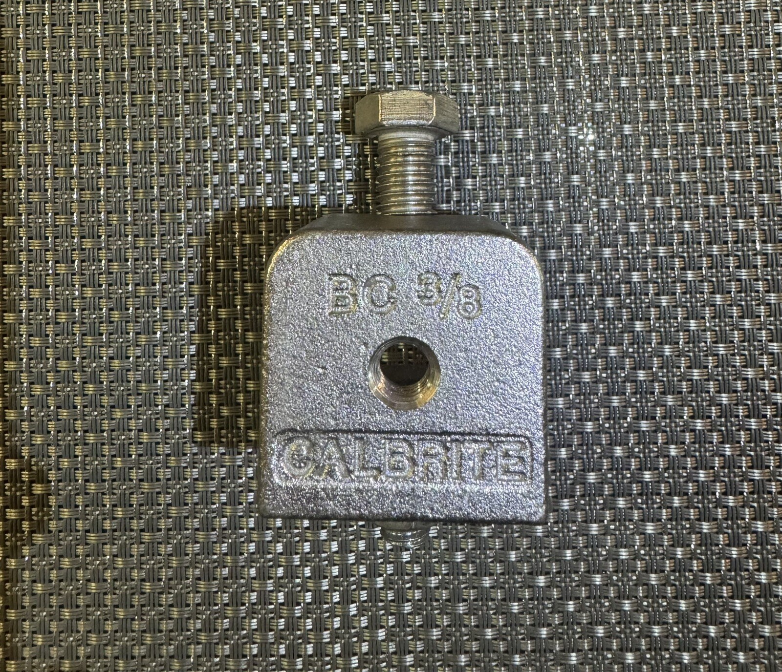 Calbrite Stainless Steel Beam Clamp 3/8 | eBay
