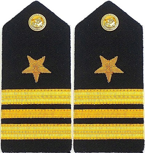 PAIR US NAVY OFFICER HARD Shoulder Boards LT. COMMANDER Rank | eBay UK