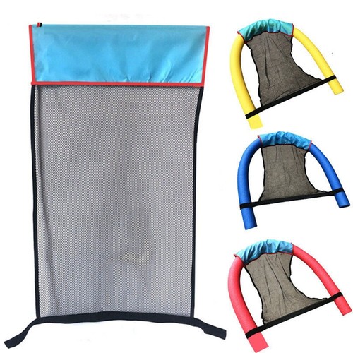 Black Swim Ring Bed Inflatable Pools Floating Toys Water Hammock ...