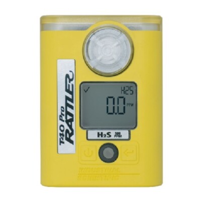 New T40 T40PRO Rattler H2S Single Gas Monitor Industrial Scientific. Kd ...