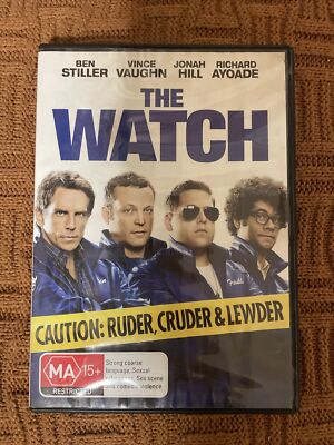 The Watch (DVD, 2012) 9321337145365 | eBay Australia
