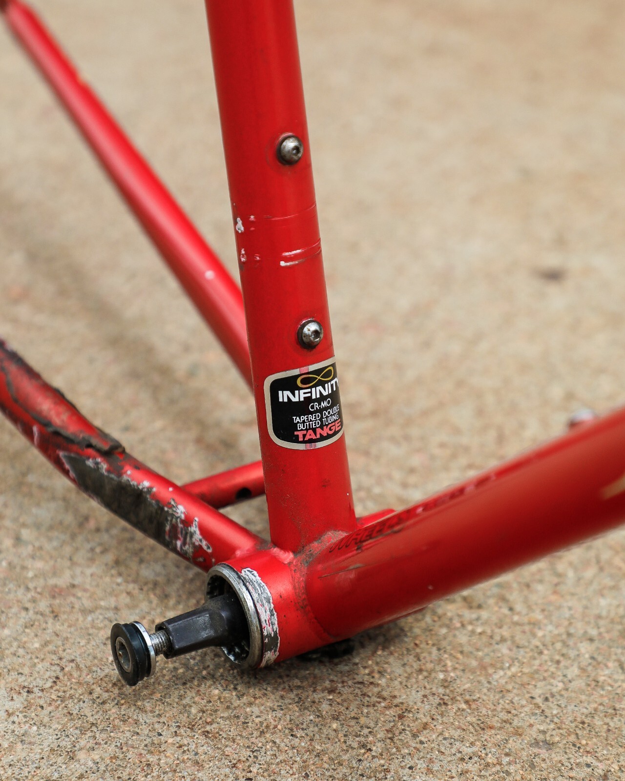 Vintage Jamis Eureka MTB Frame - Tange Infinity - 26in - Used | eBay