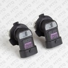 (2PC) 2009-2019 Hyundai Kia Forte Niro Optima Sorento Stinger Cadenza ...