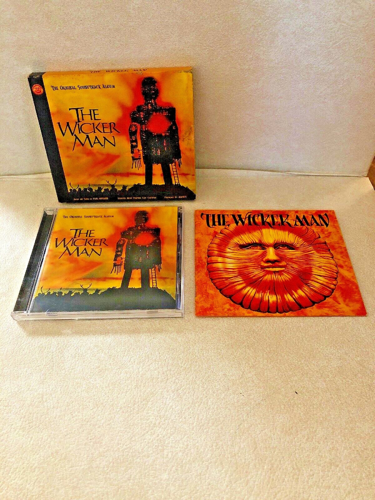 The Wicker Man [Original Motion Picture Soundtrack] CD 2002 ...