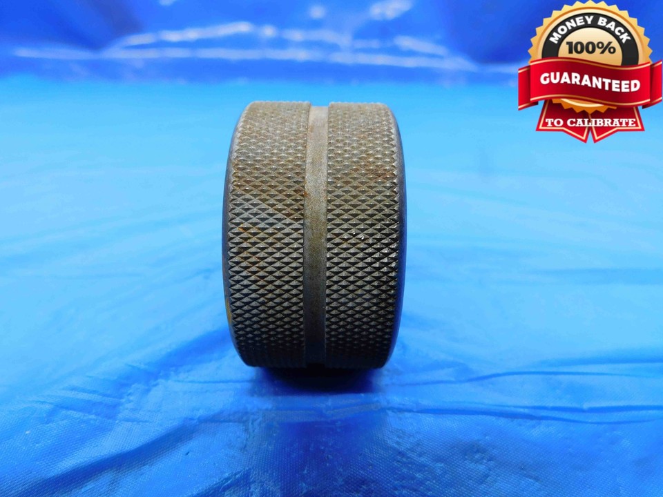 .5500 CL XX MASTER PLAIN BORE RING GAGE .5469 +.0031 UNDERSIZE 35/64 14 ...