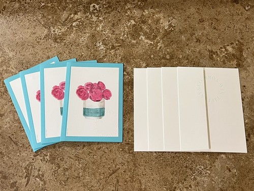 Tiffany & Co. Blank Notecard / Greeting card Set Of 4 | eBay