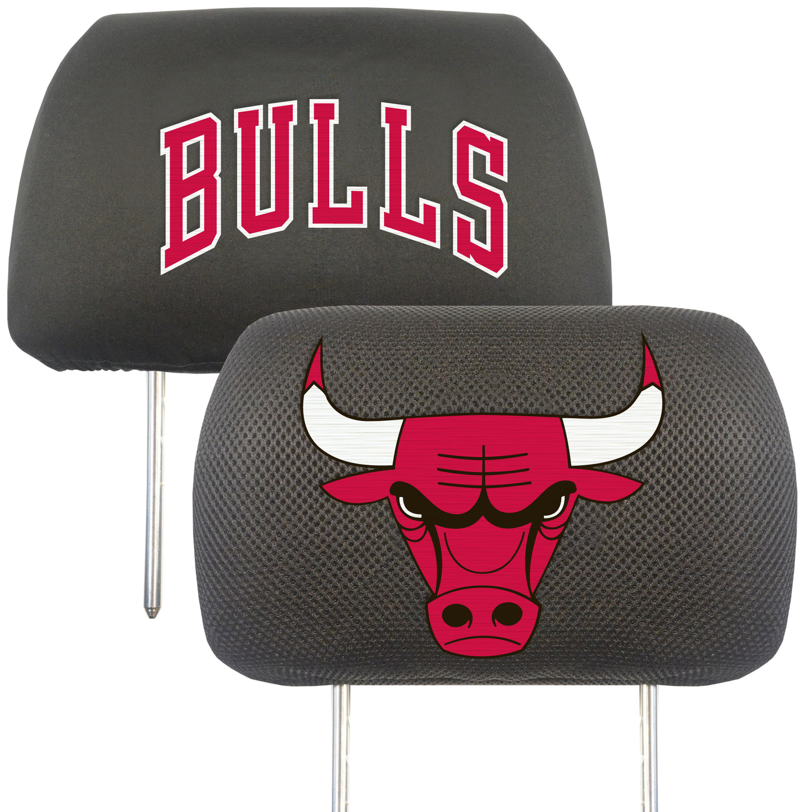 FANMATS+12521+Headrest+Covers+W+Embroidered+Chicago+Bulls+Logo for sale ...
