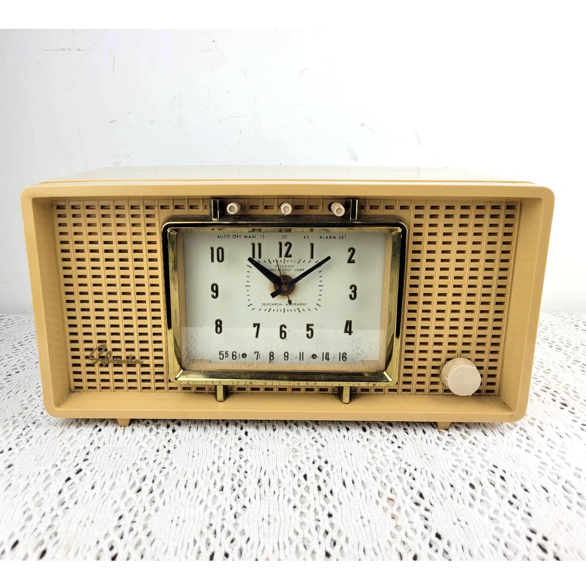 1950s Clock Radio